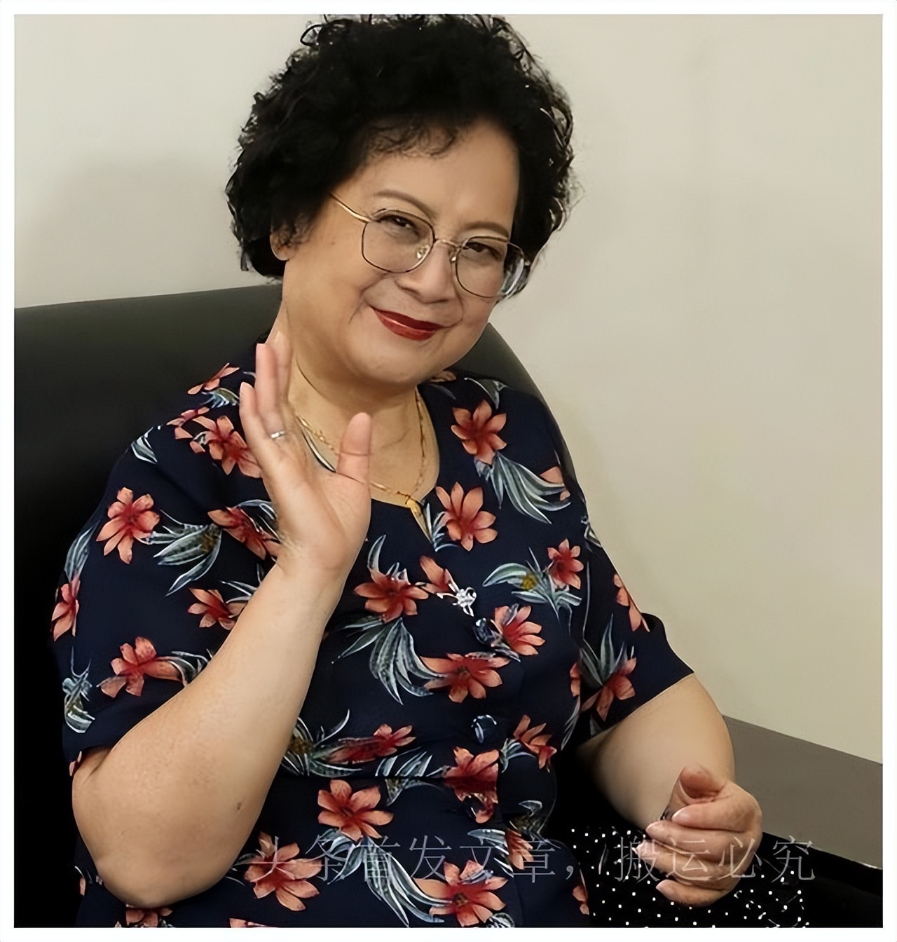 After playing the role of Guanyin Bodhisattva, Zuo Dajun's temperament ...