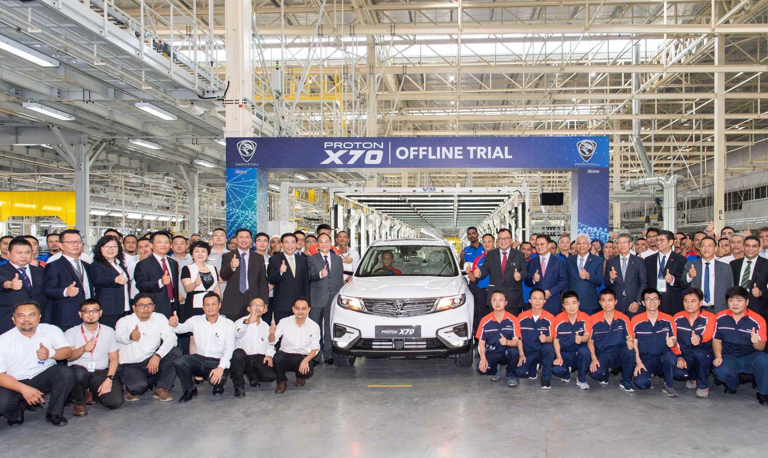 Geely's overseas sales exceeded 110,000 units, the Middle East prince ...