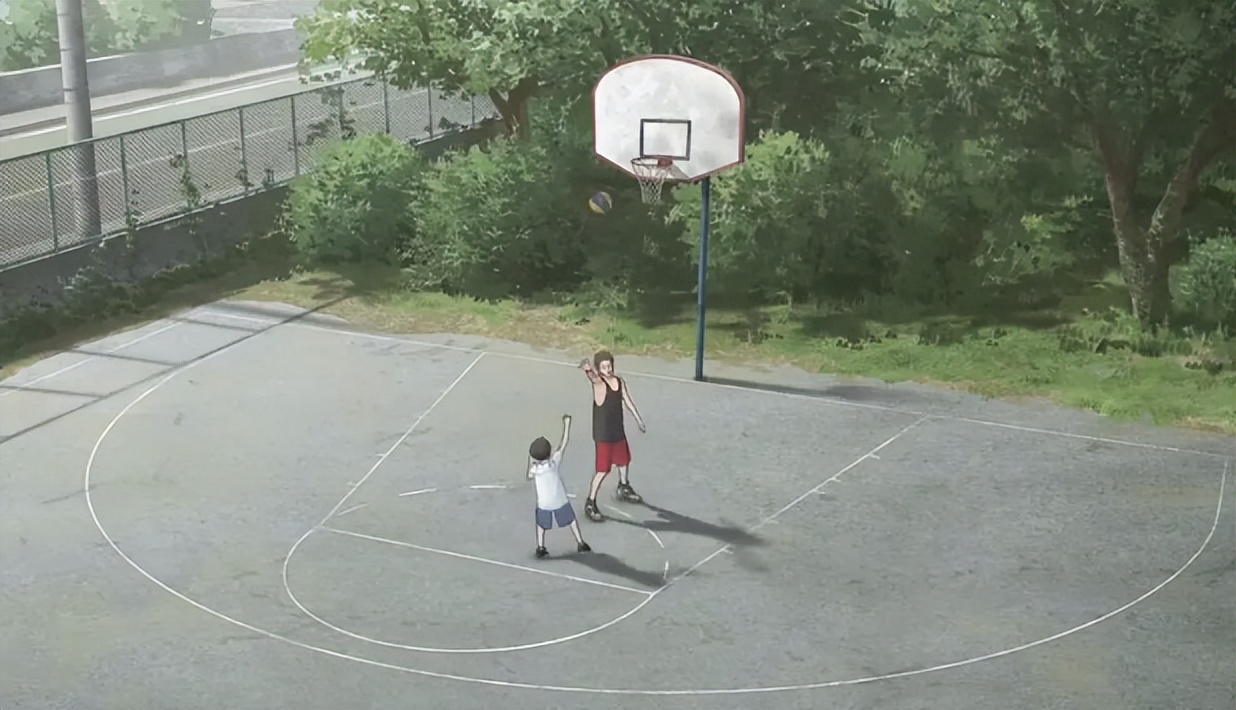 The plot of "Slam Dunk" is procrastinated and clichéd, which makes ...