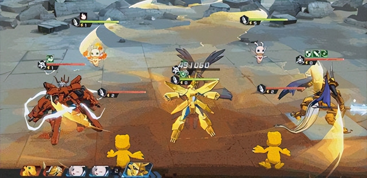 Digimon New Century: The new ultimate body of V-Beast is about to open ...