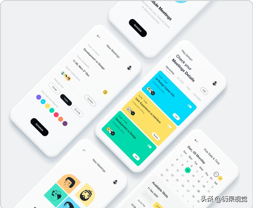 Zero-based learning to master the color matching principles of UI ...