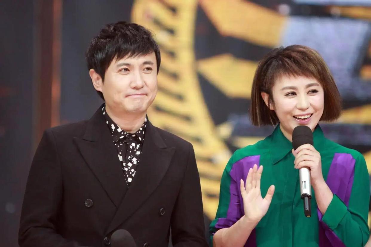 The Internet revealed that Shen Teng's wife would often secretly "visit ...