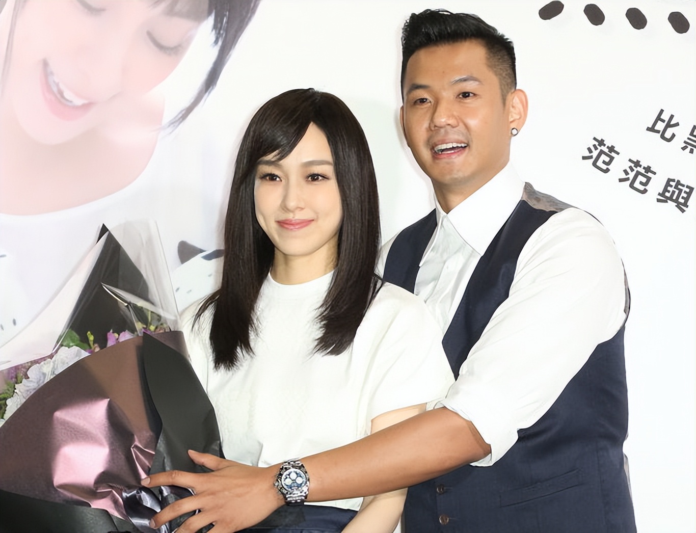 Fan Weiqi posted a post to support her husband Chen Jianzhou and ...