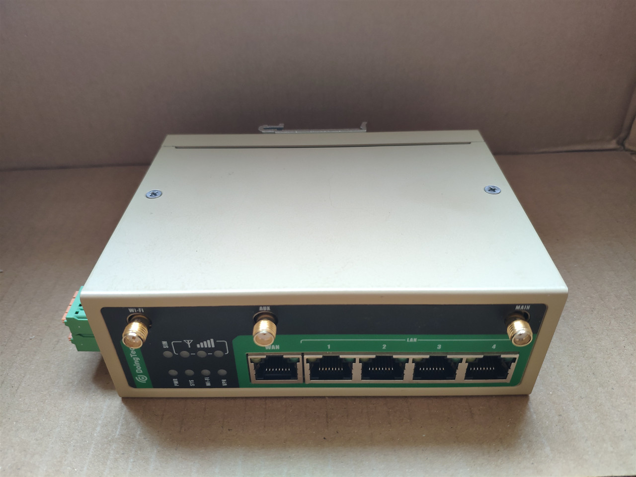 Industrial router application - remote monitoring solution for ...