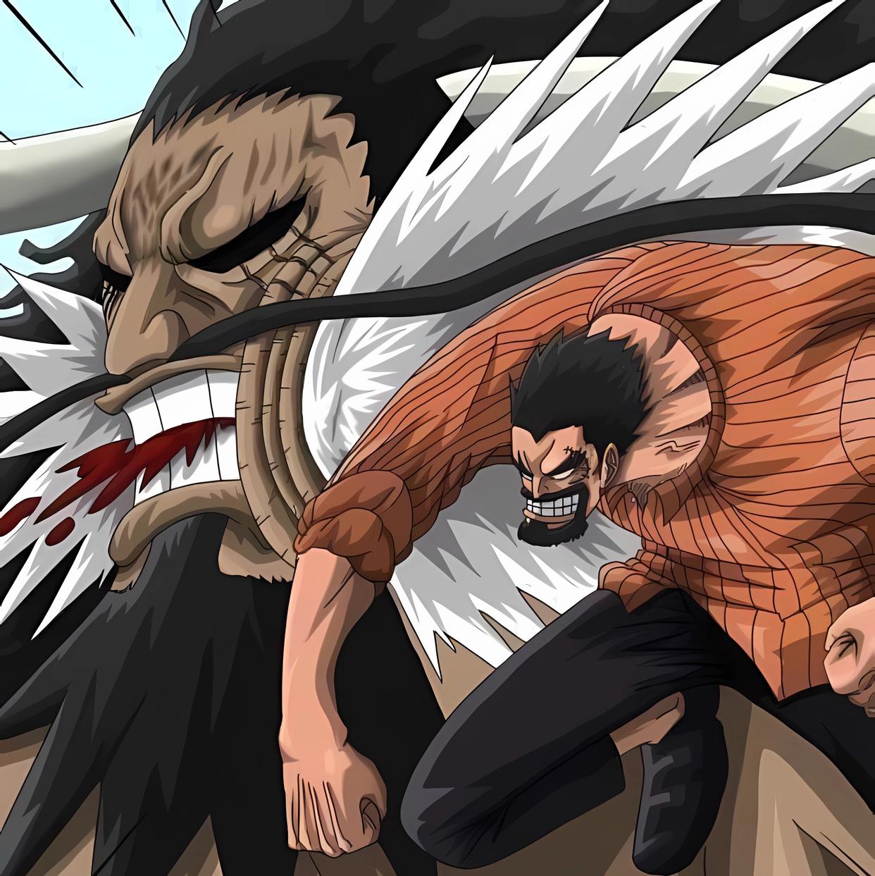 One Piece Chapter 1087: Master and apprentice fight against each other ...