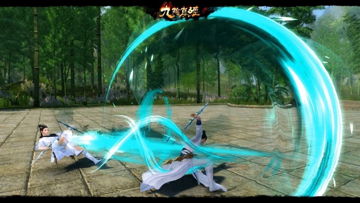 Unique games are the most eye-catching, Jiuyin Zhenjing is definitely ...