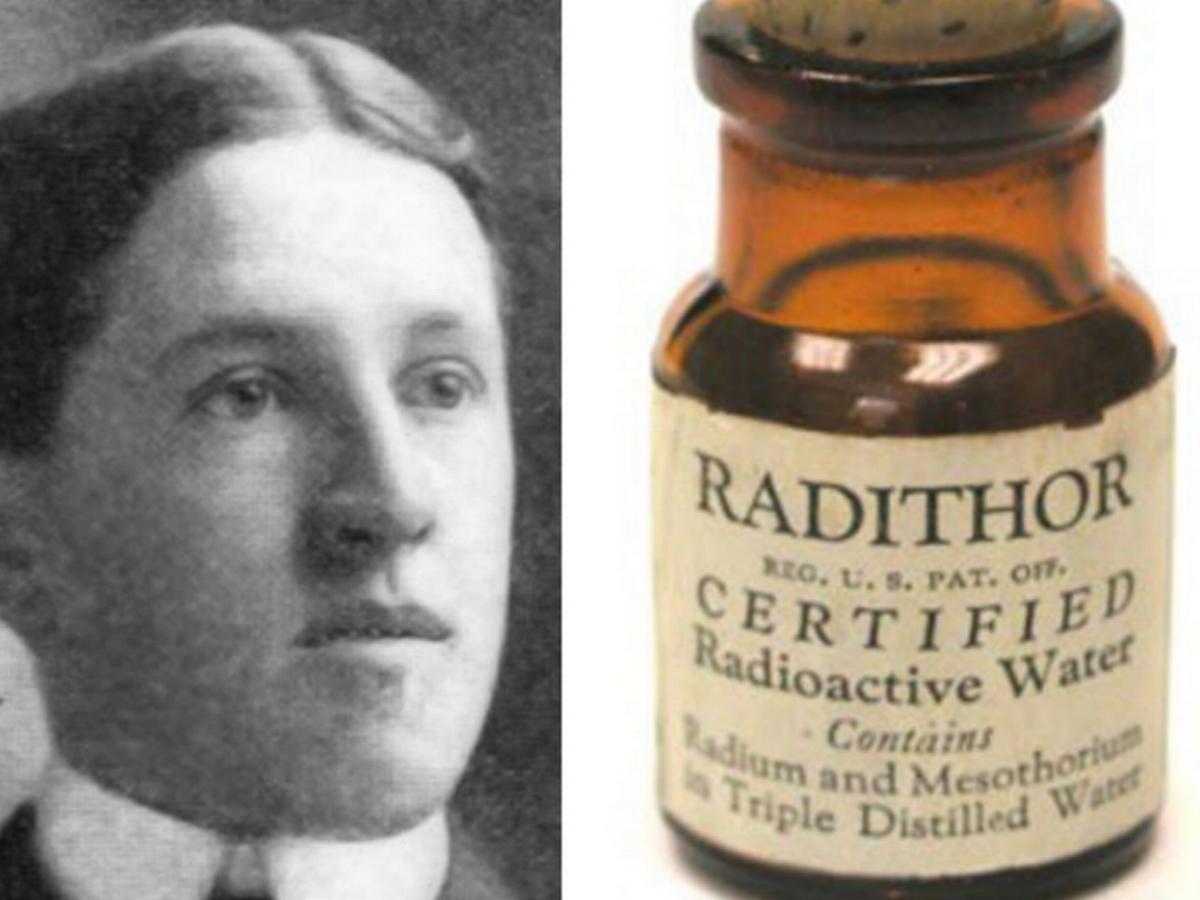 After drinking 1400 bottles of nuclear radiation water, his jaw ...