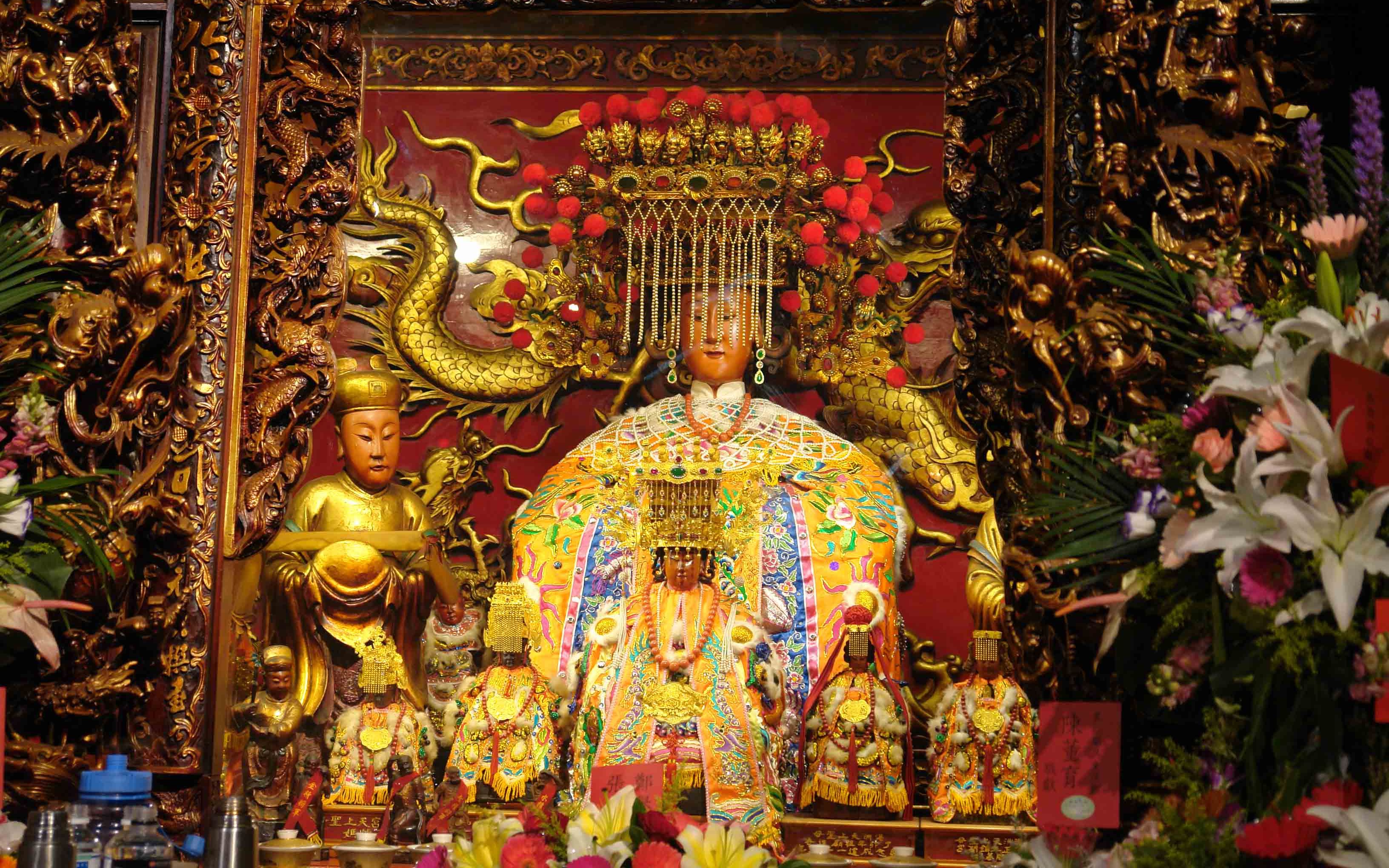 The seven "goddesses" in Chinese mythology: Nuwa Xiwangmu is on the ...