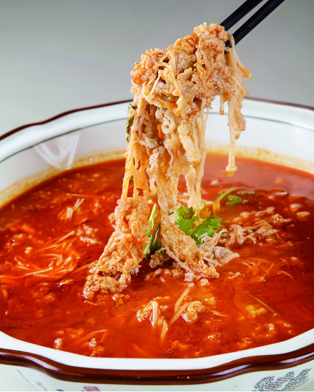 Hunan cuisine, beef with sour soup, five-star hotel, private house ...