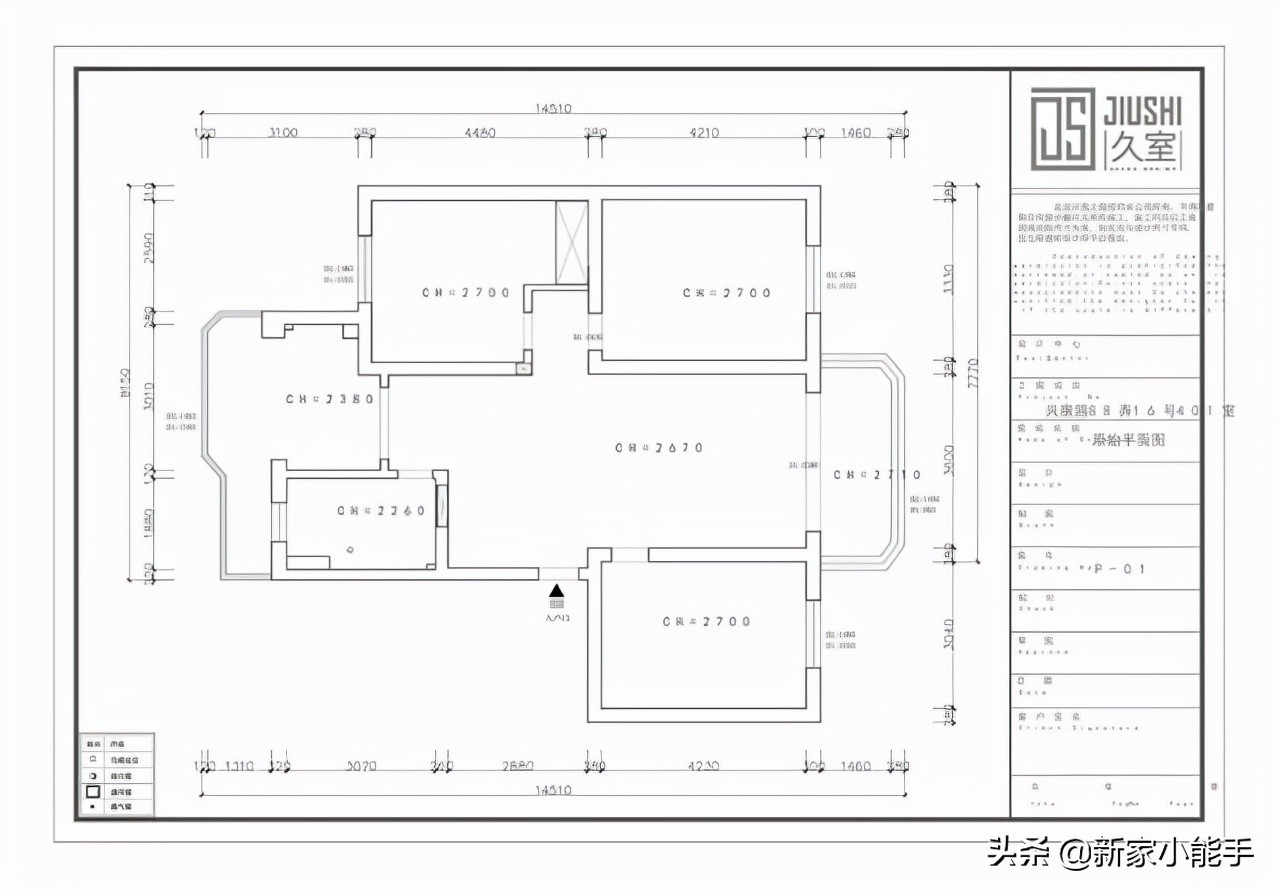 Look at her new house of 117 square meters in Shanghai, the whole house ...