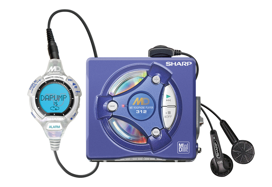 Sharp MD Walkman Encyclopedia Sharp MD-SS311/SS312 - iMedia