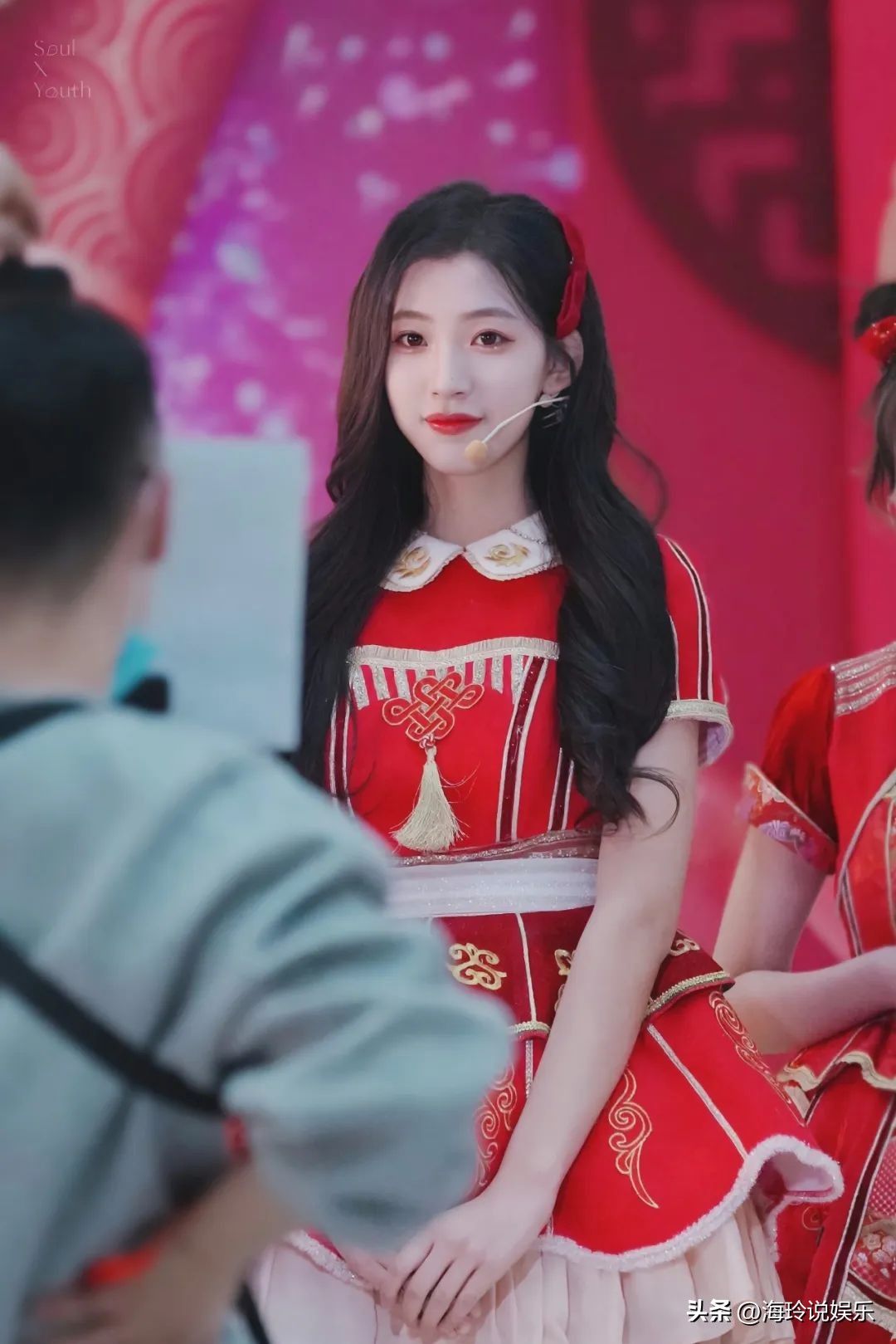 Sun Xiaoyan, the sweet and youthful "fairy sister" - iMedia