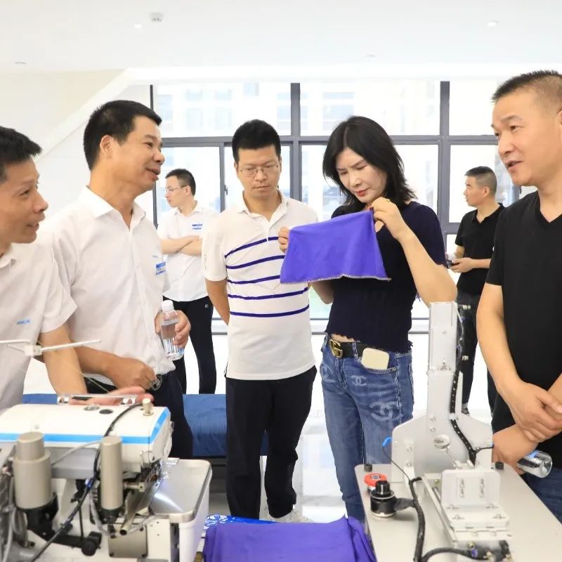 Jack & Shenzhou, discussing a complete set of intelligent solutions for ...