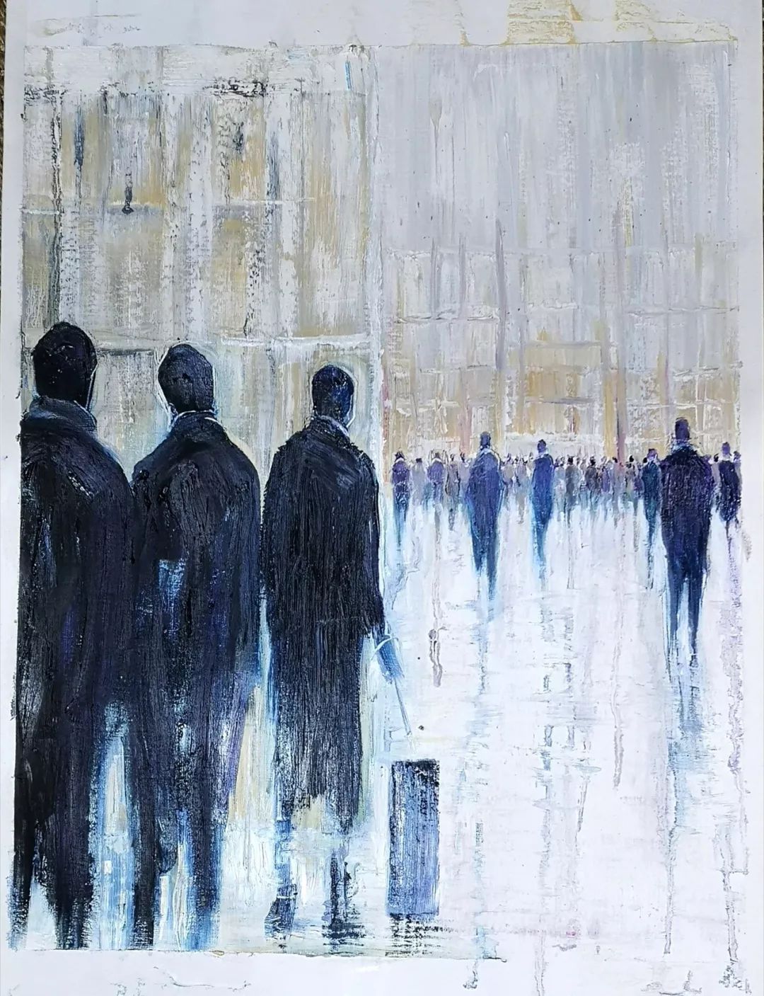 Appreciation of the works of British painter Lesley Oldaker - iNEWS