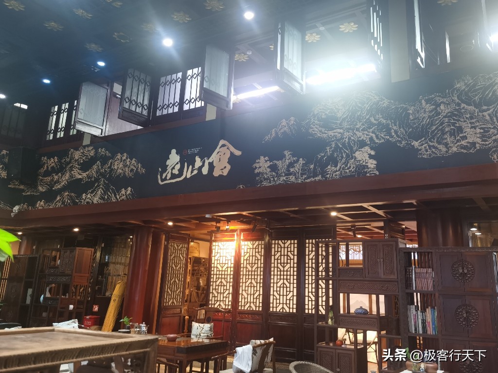 Changsha Du Fu Jiang Pavilion recalls the ancient times and sighs the ...