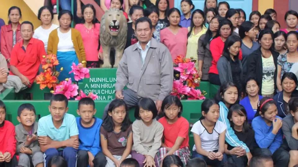The man who currently has the most wives, 39 wives gave birth to 94 ...