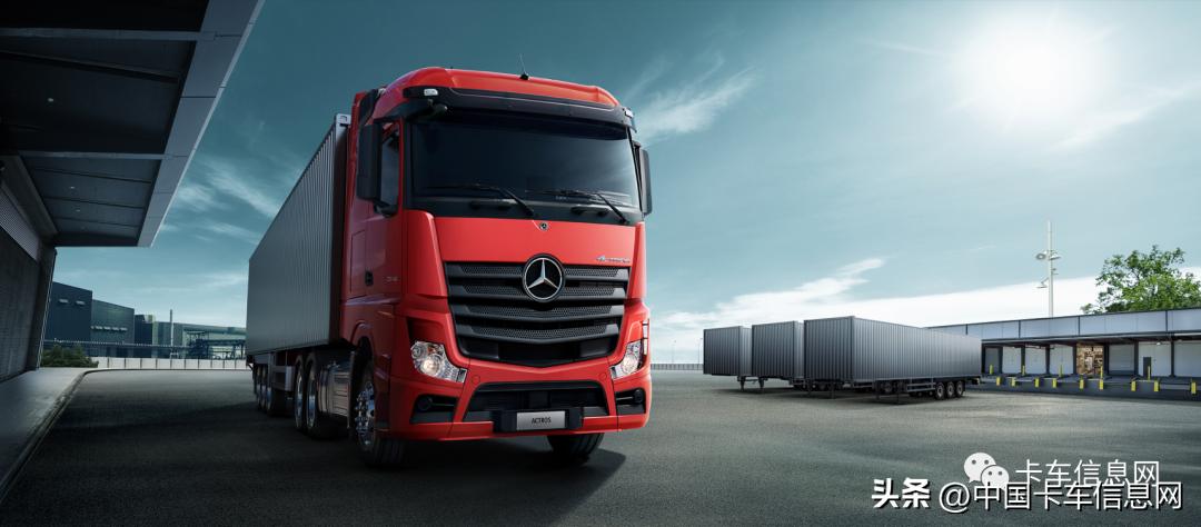 Super profit wins user "votes"! Mercedes-Benz Trucks wins the TCO ...