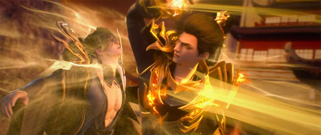 Five people have fallen from the Lower Realm of the Seven Gods, Shi Hao ...