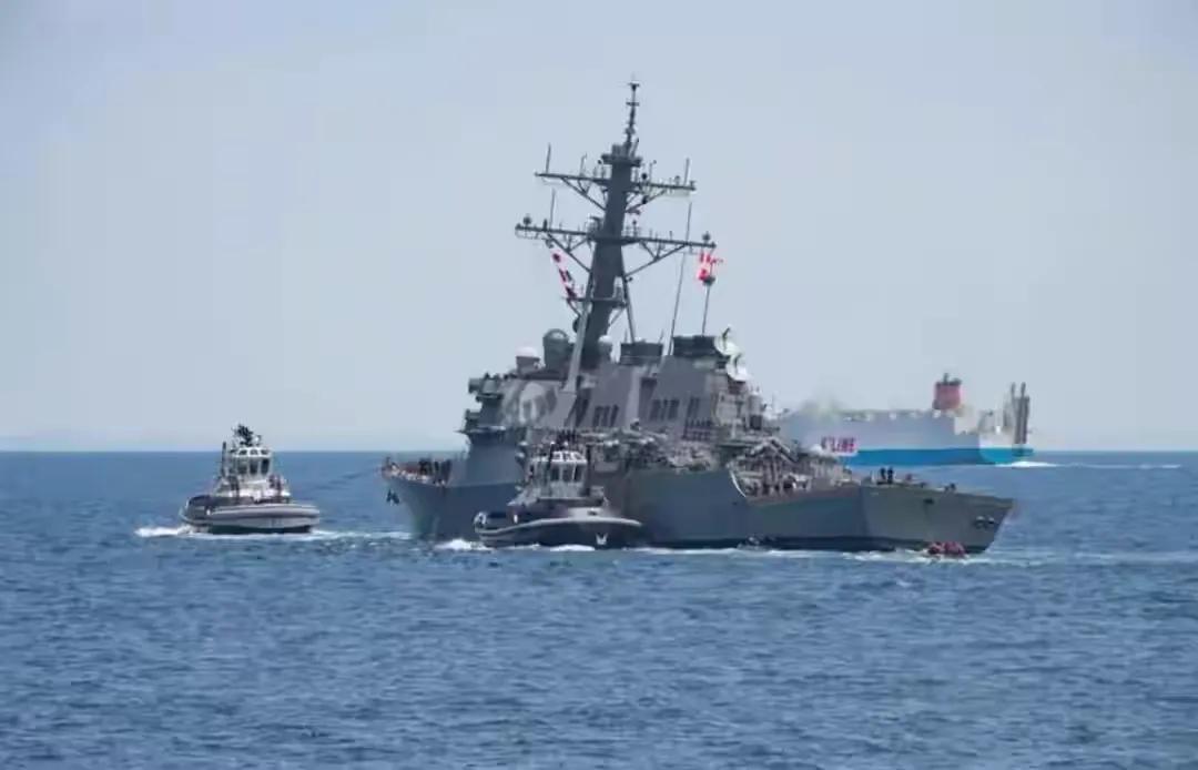 A giant ship loaded with North Korean shells was suddenly intercepted ...