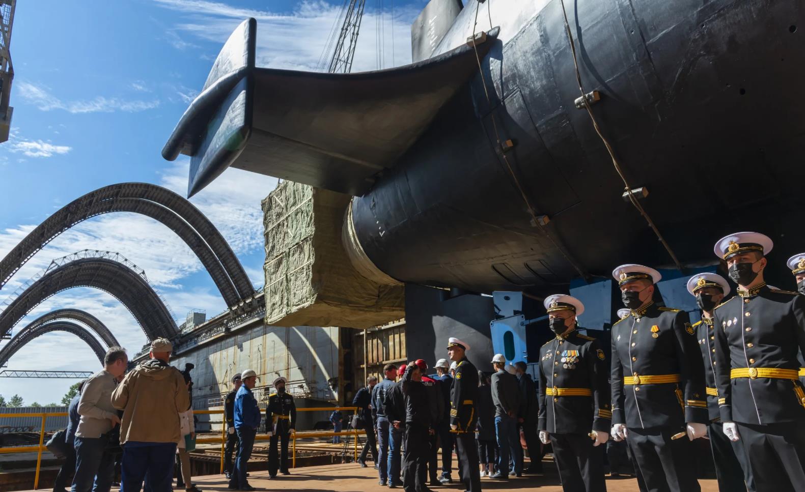 Poseidon undergoes tests with nuclear power system, Russia's ...