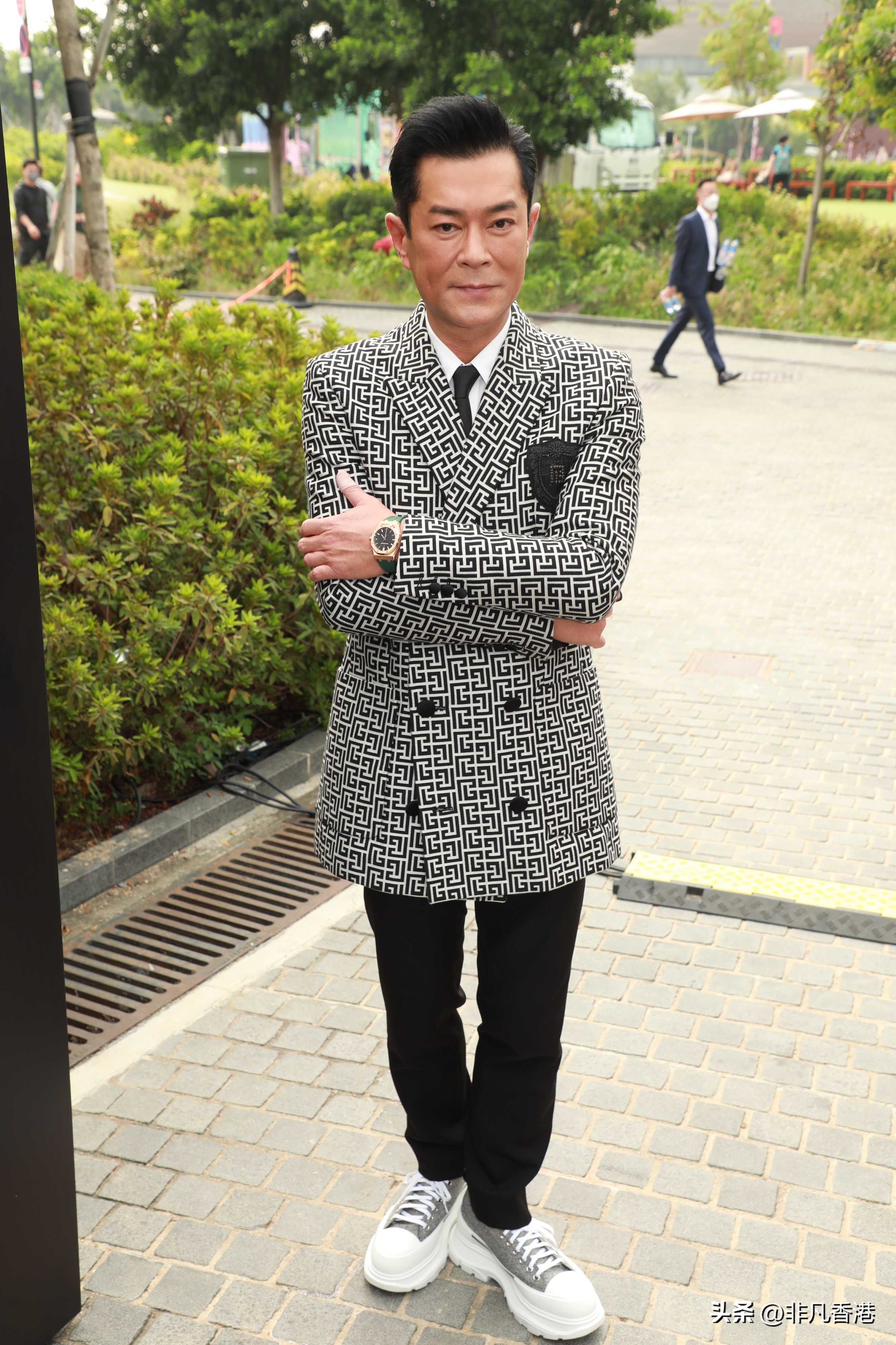 Audemars Piguet flagship exhibition, Gu Tianle, Feng Delun attended - iNEWS
