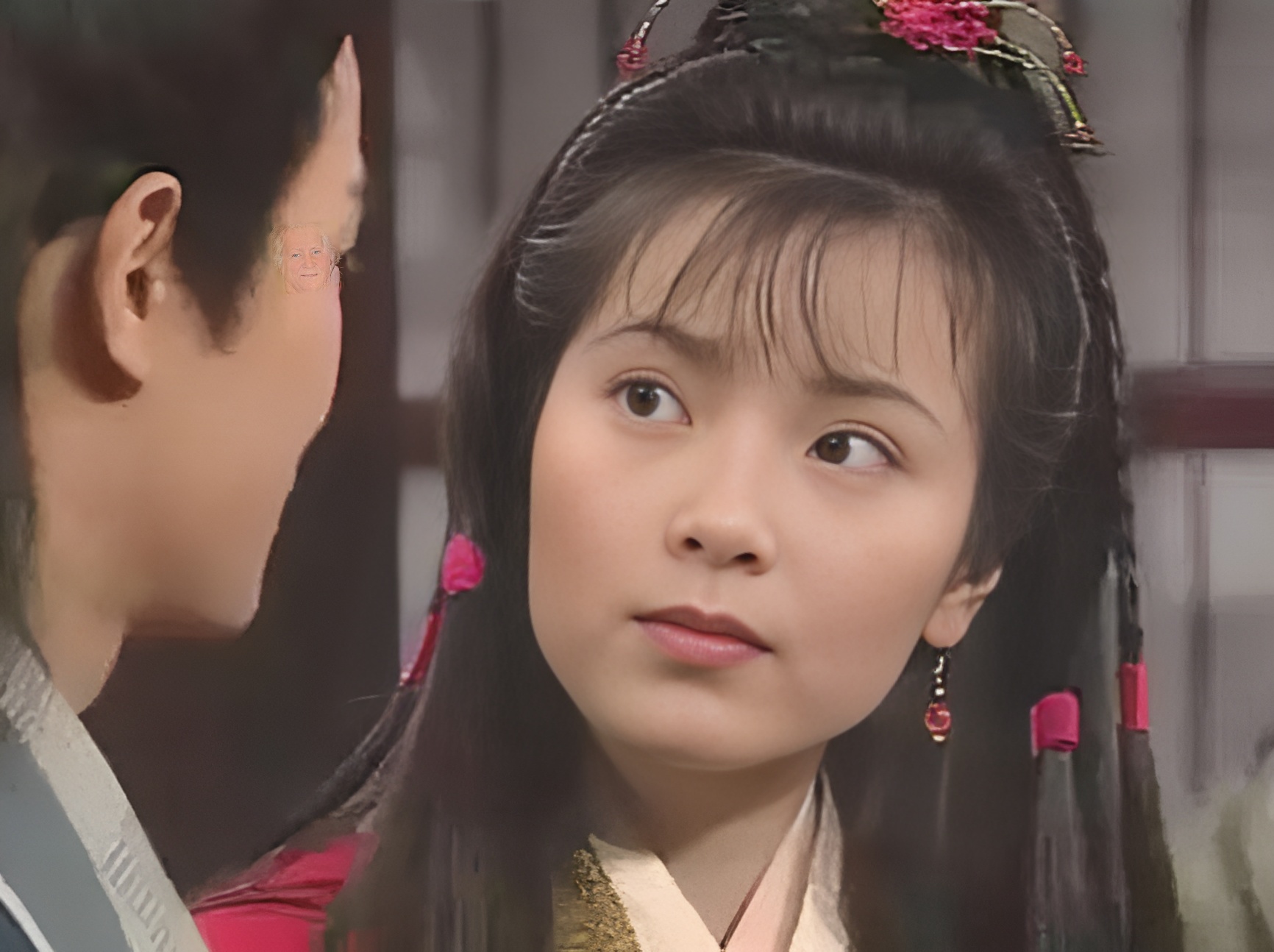 No wonder Huang Rong favors Guo Fu, but doesn't love Guo Xiang. You don ...