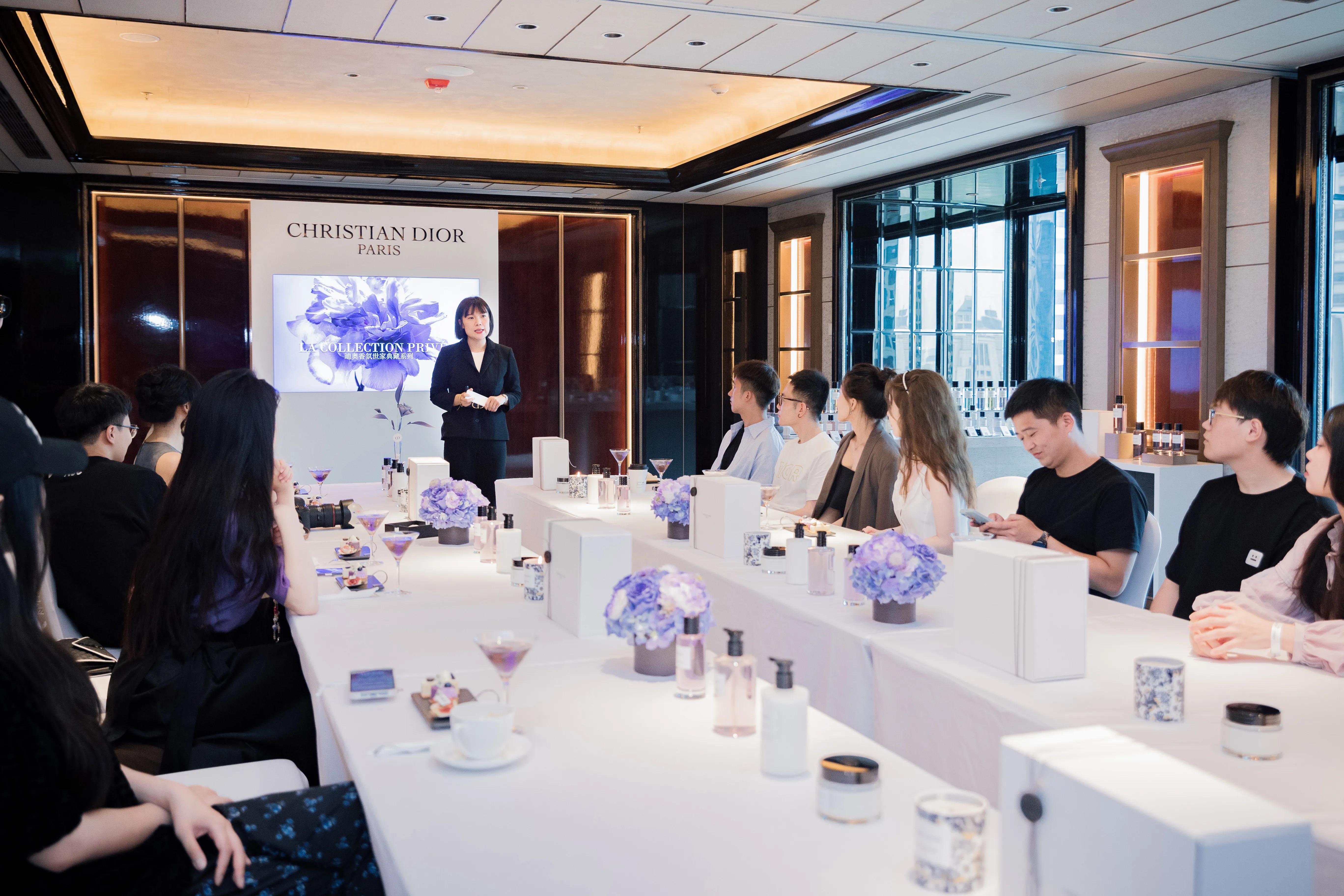 DIOR Fragrance Maison Collection Tasting Salon Interprets Classic ...