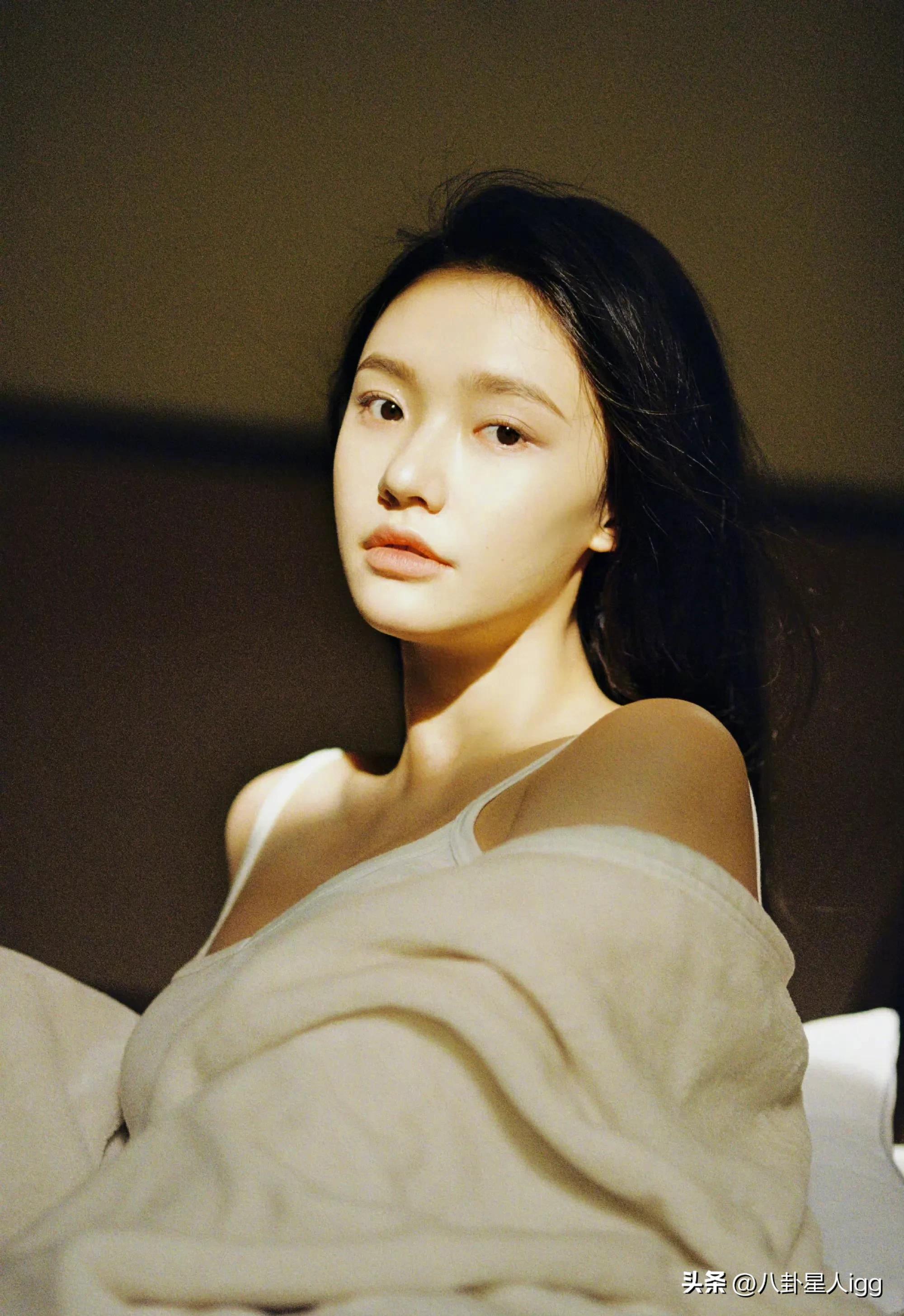 Lin Yun's latest photos, so pure - iMedia