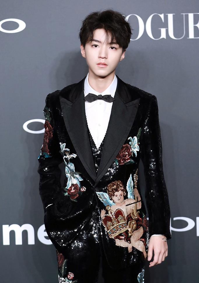 Chen Muchi, Wu Chuyi, Yang Ying, Wang Junkai, Zhao Youting, Li Jiaqi ...