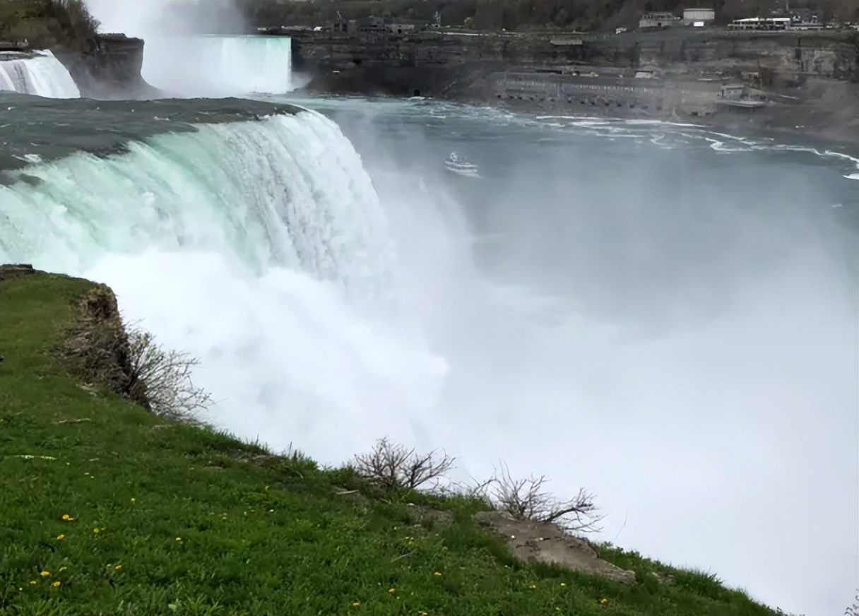 Niagara Falls: Landform formation, evolution and environmental impact ...