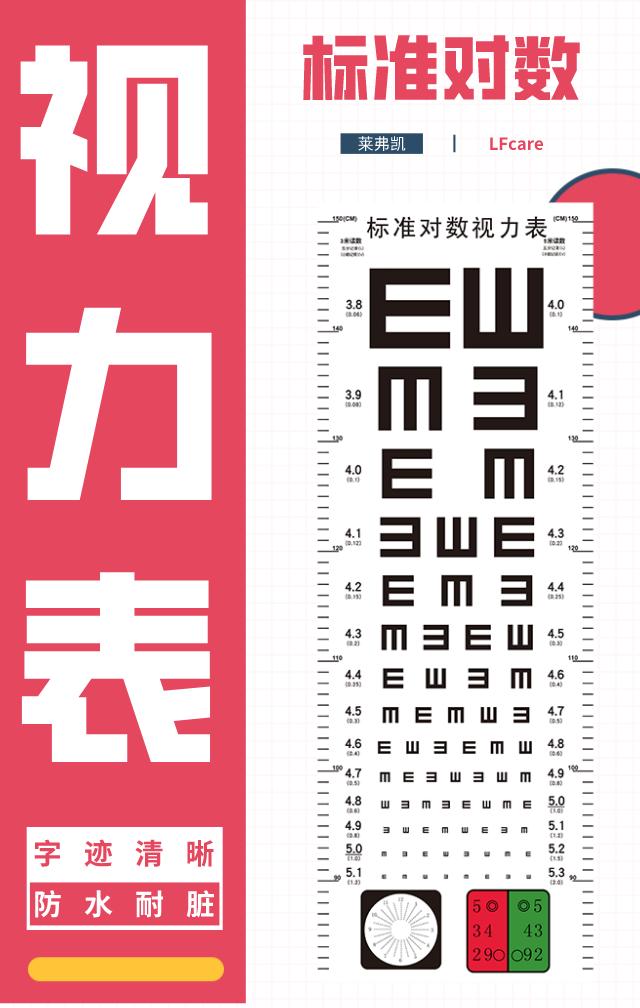 What does the eye chart look like?Can it be used at home? - iNEWS