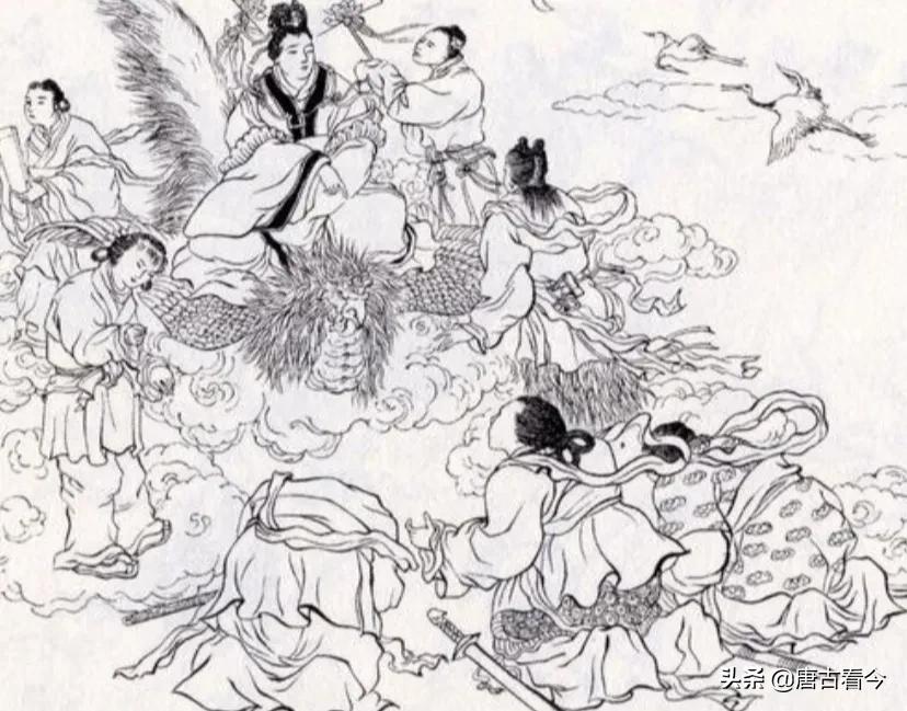 Fengshen: The nine-headed pheasant spirit among the three demons in ...