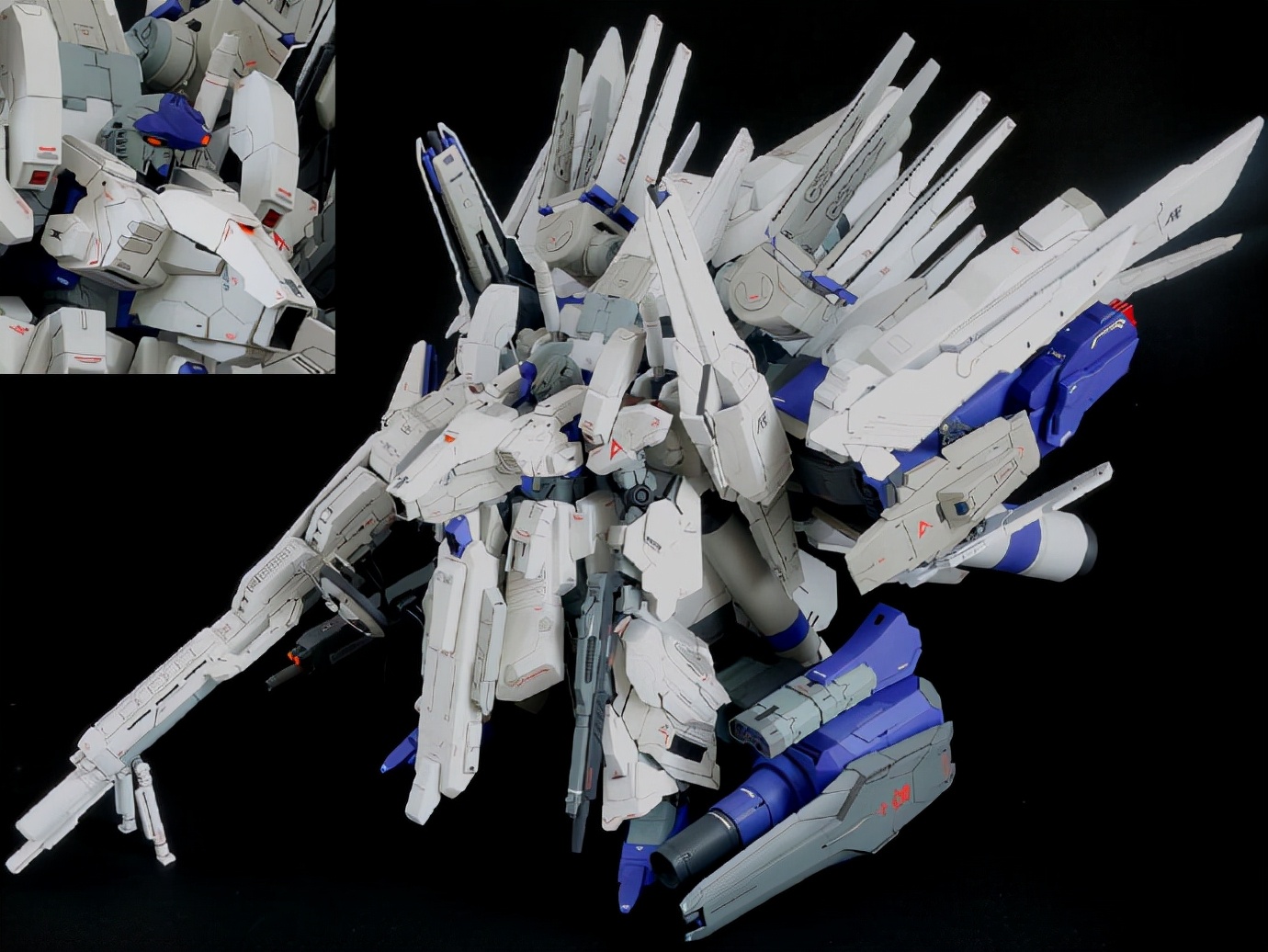 Equipped with heavy armor, Gundam No. 3 model - iMedia
