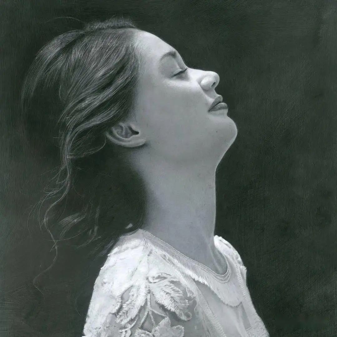 Portrait Art of American Painter Tracy Flynn Depicting Innovative ...