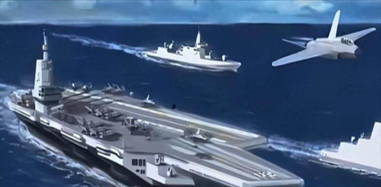 004 and 005 came out together? China's aircraft carrier construction ...