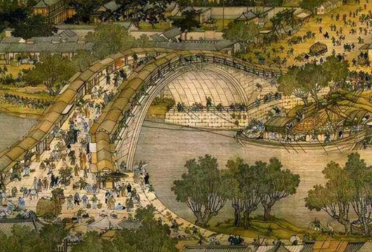 Riverside Scene at Qingming Festival: The Northern Song Dynasty ...