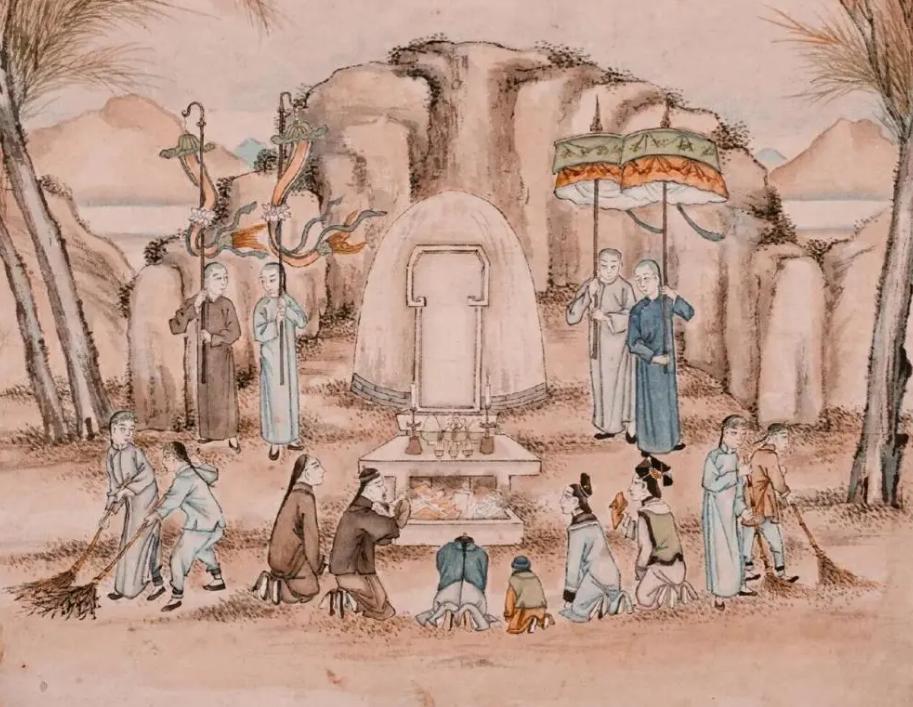 The truth about the ancients keeping filial piety for three years was ...