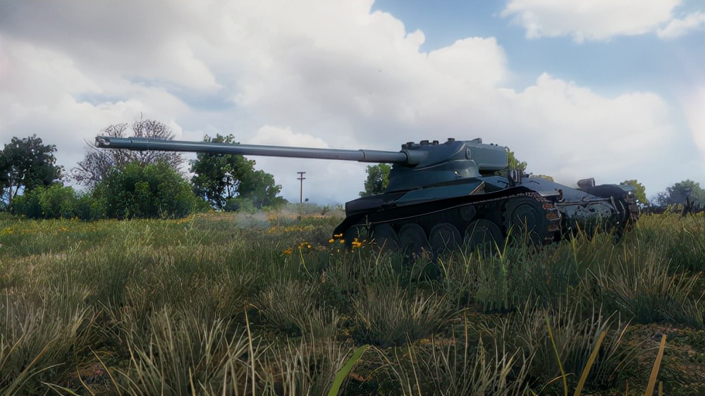 113 BO, the crown of the C series heavy tank in "World of Tanks" - iNEWS