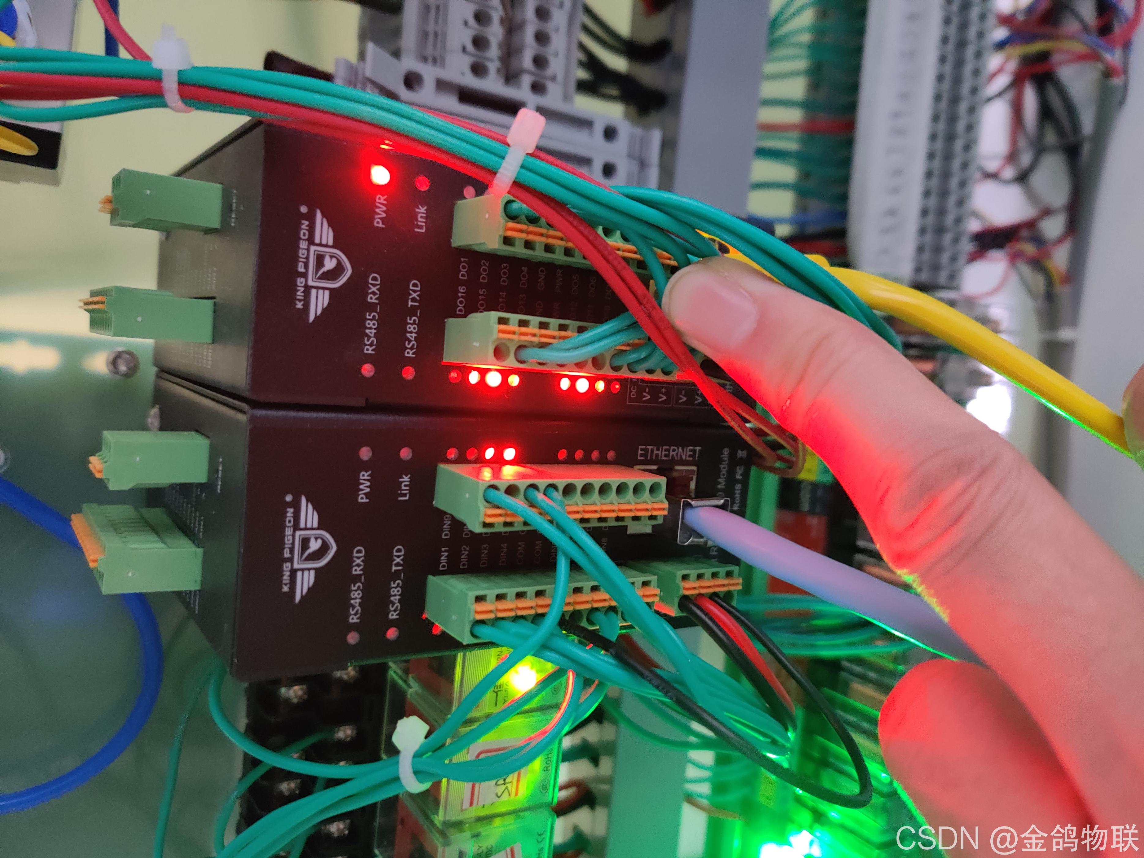 Application of Barium Rhenium Technology MQTT IO Acquisition Module M160T in Industrial Internet ...