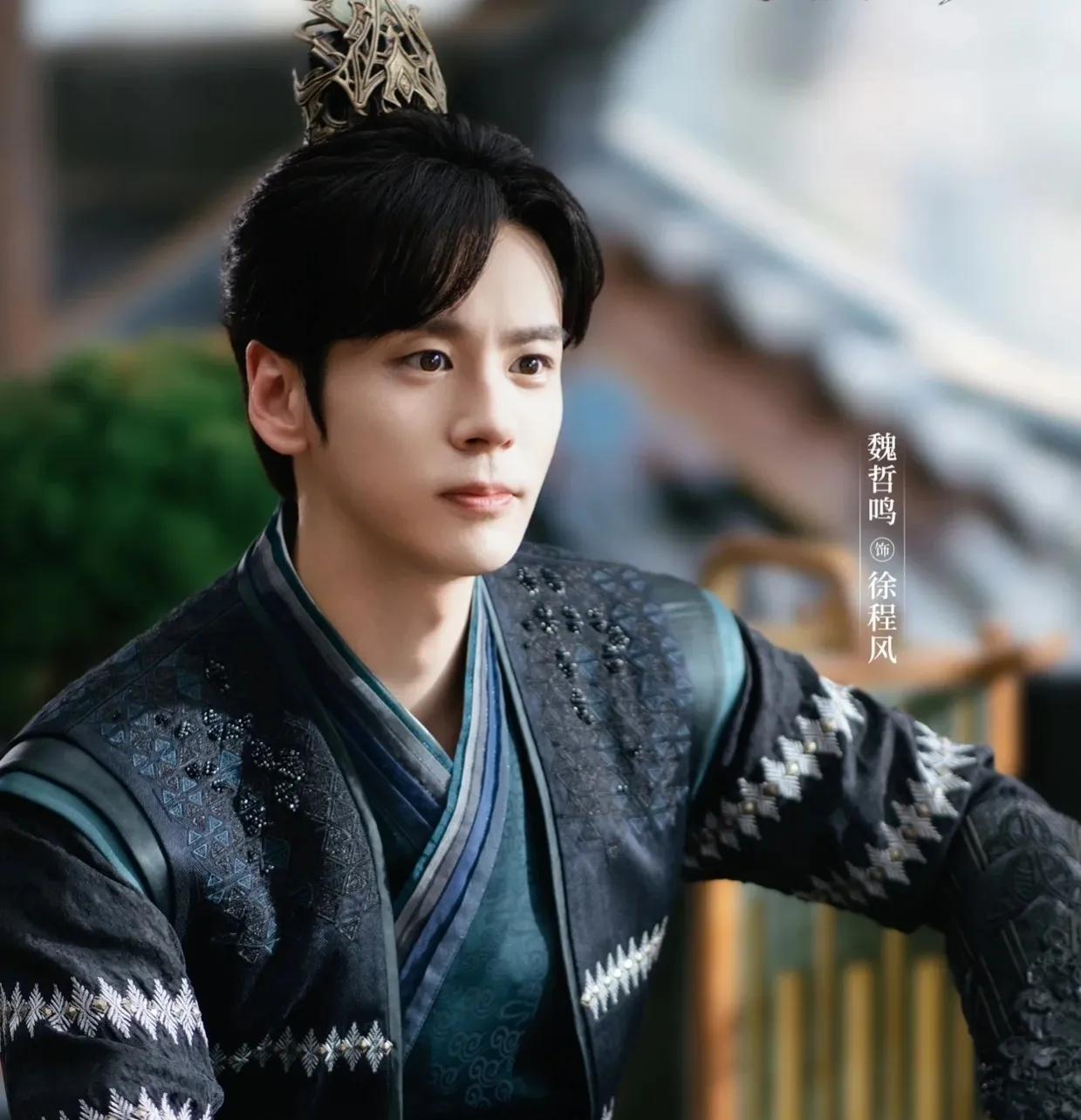 The new male god Wei Zheming - the gentle and considerate boss & the handsome young man in ...