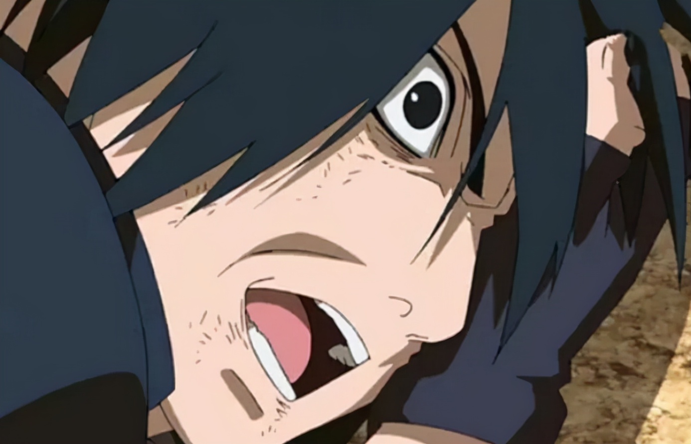 Sasuke's single reincarnation eye has side effects?Has more gouyu, but ...