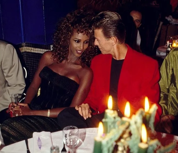 Black supermodel Iman: Debut is the pinnacle, married three times as a ...