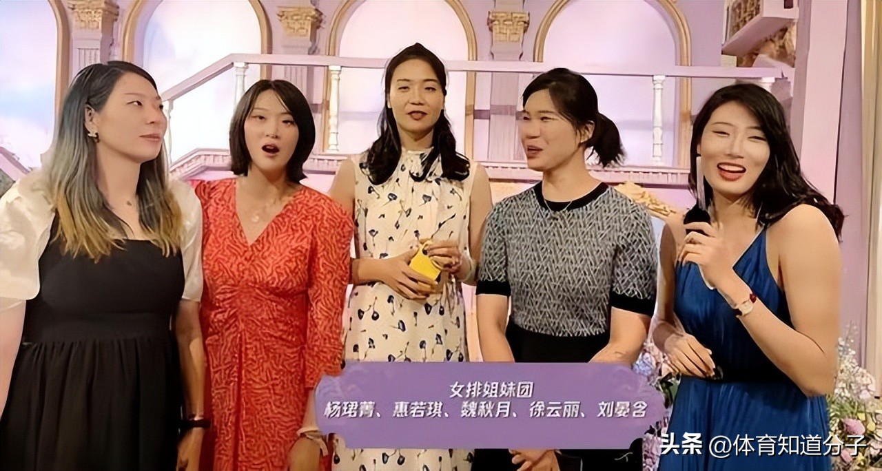 More beautiful than 3 Olympic champions!The female volleyball star ...