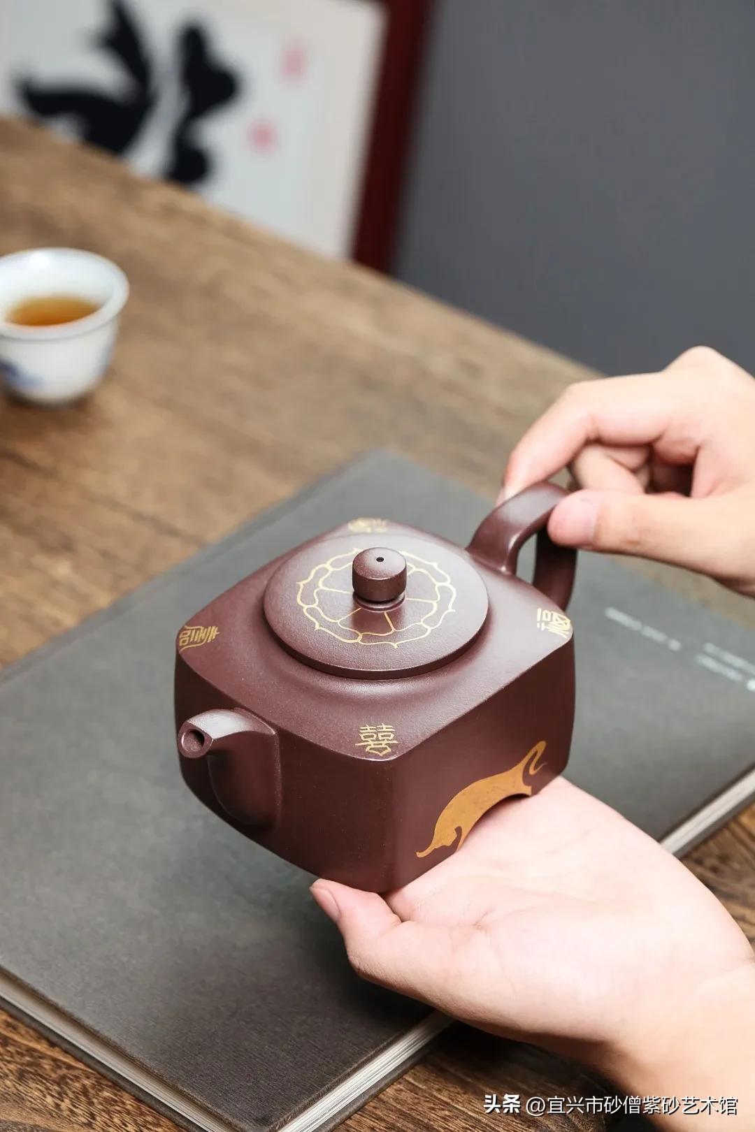 "Fu Lu Shou Xi" Wang Yueling (Guo Gao Arts and Crafts Artist) - iNEWS