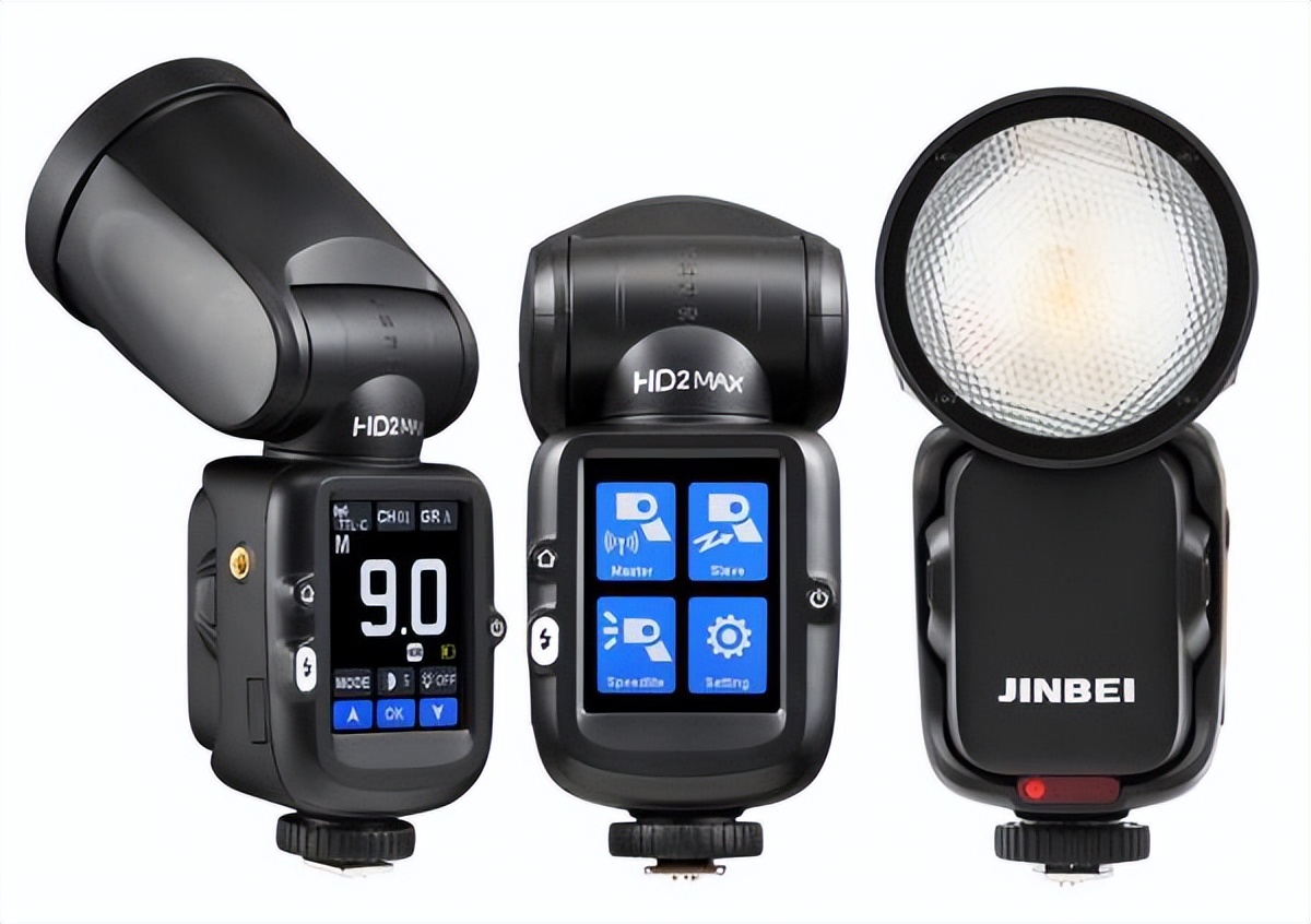 Photographer's new favorite Jinbei HD-2max professional on-camera flash - iNEWS