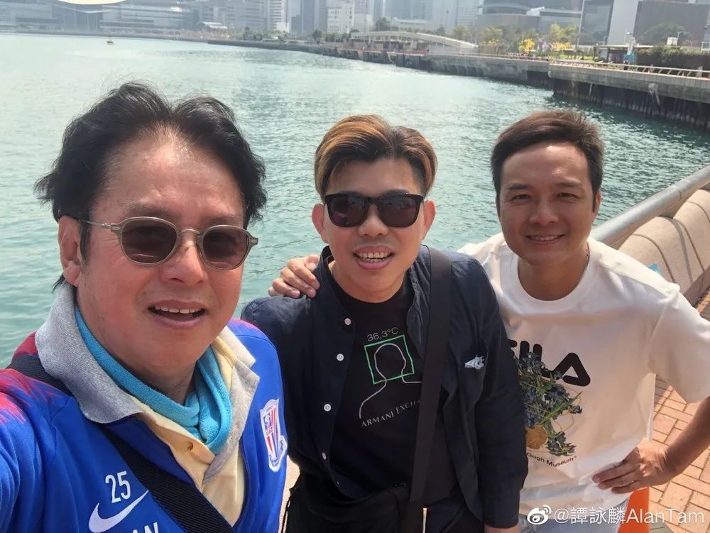 72-year-old Alan Tam has thinning hair, and recent photos reveal a ...