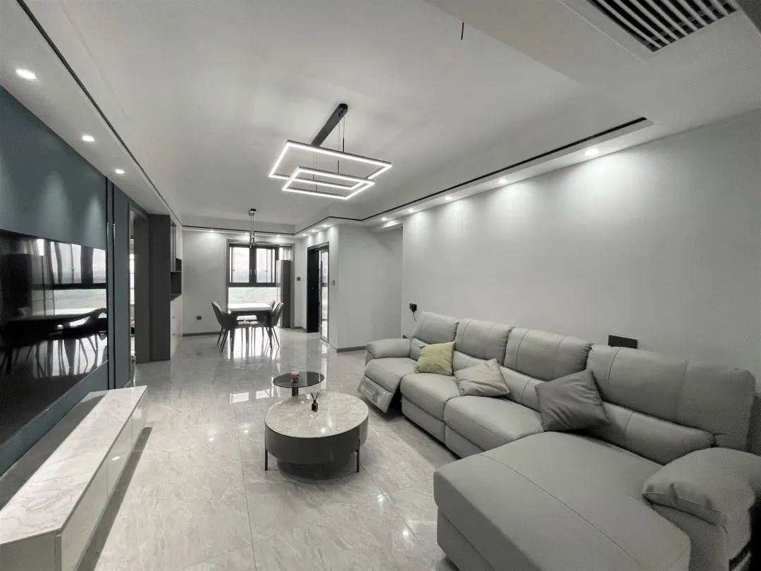 Hailun International has a modern style of 105㎡, a haven for you and your family to have a happy ...