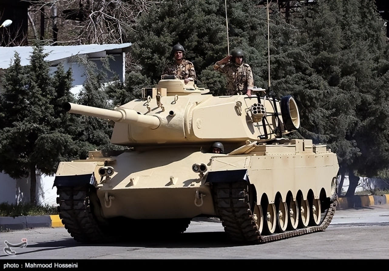 The improvement history of Iran's M47 medium tank - iMedia