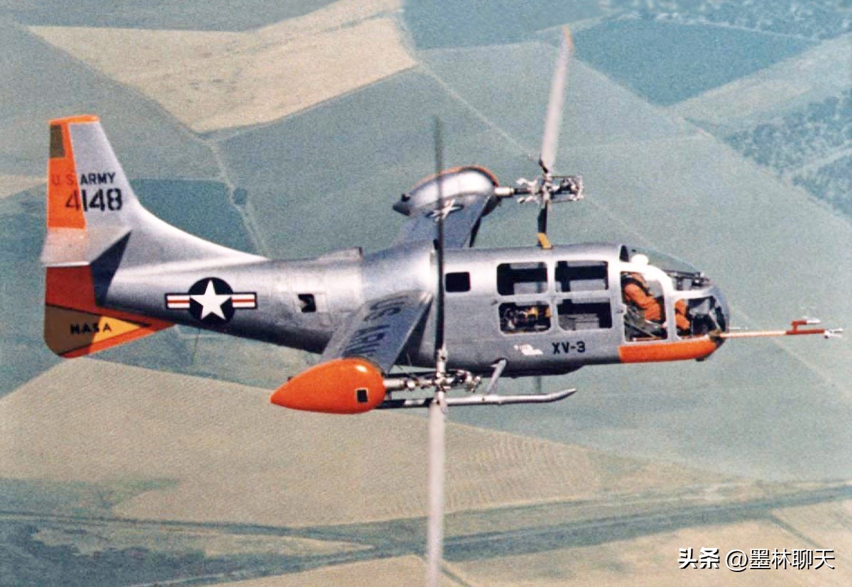 The V-22 can take off and land vertically, it looks really good, but it ...