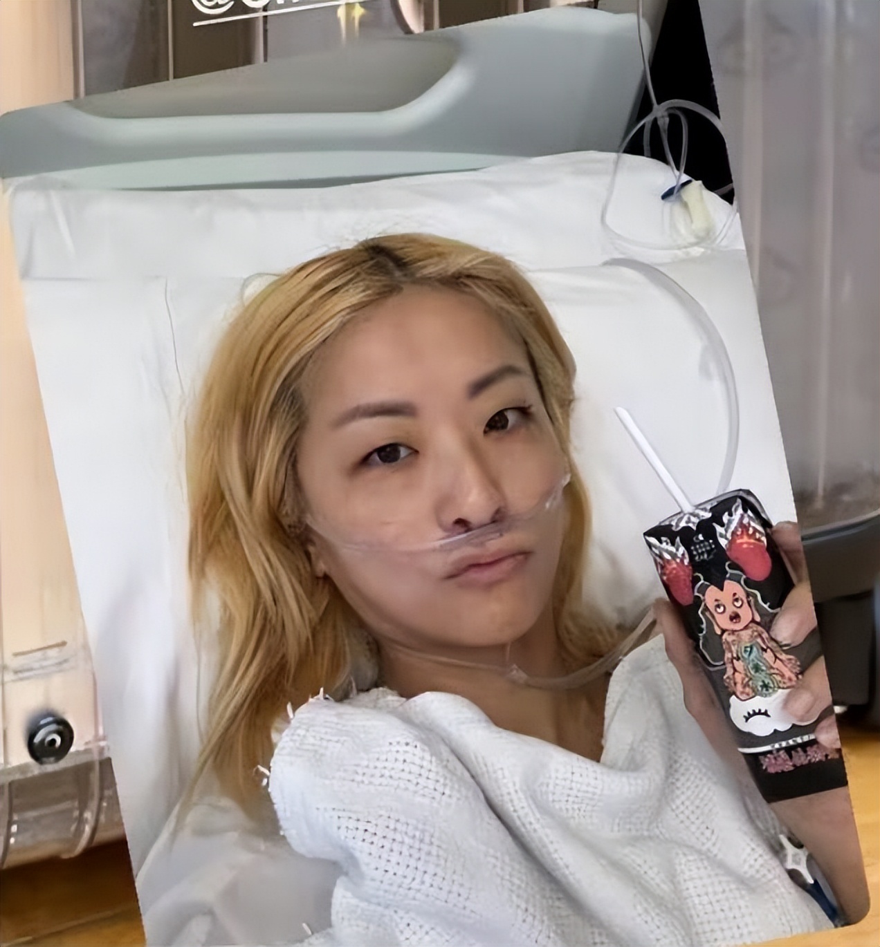 Eason Chan's wife's health condition is worrying, and the oxygen ...